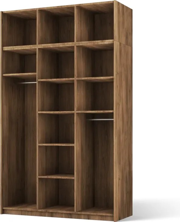 Bregma III skříň s nástavcem – otočná artisan (kód AG)