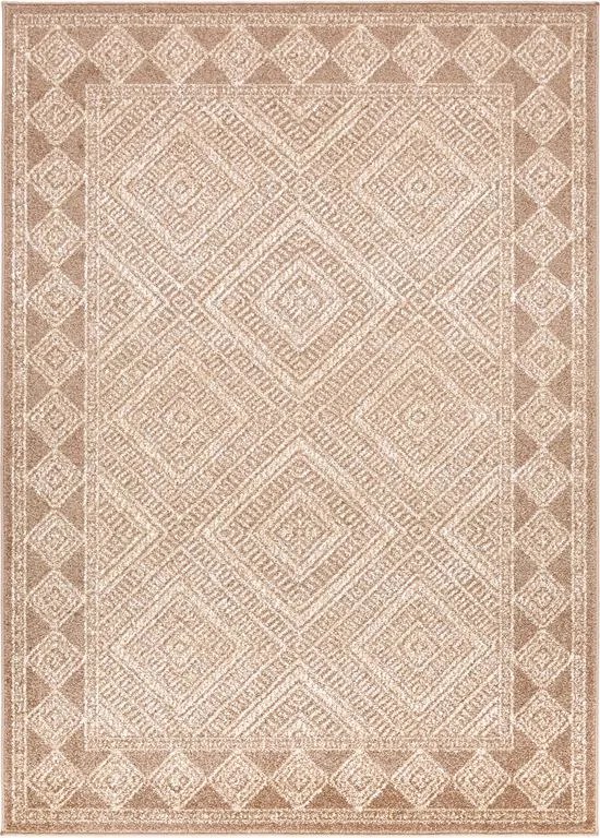 Kusový koberec Agnella Avanti Iris béžový Rozměr: 133x180 cm