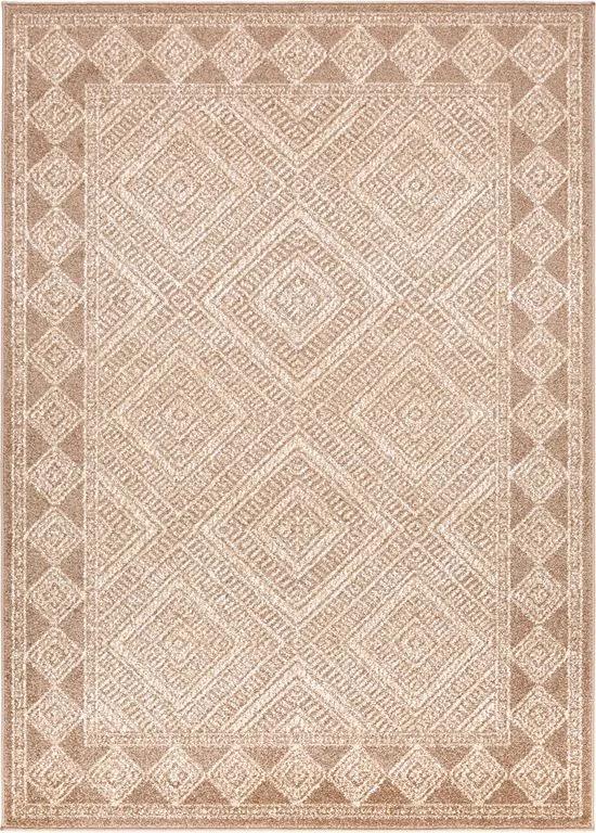 Kusový koberec Agnella Avanti Iris béžový Rozměr: 160x220 cm
