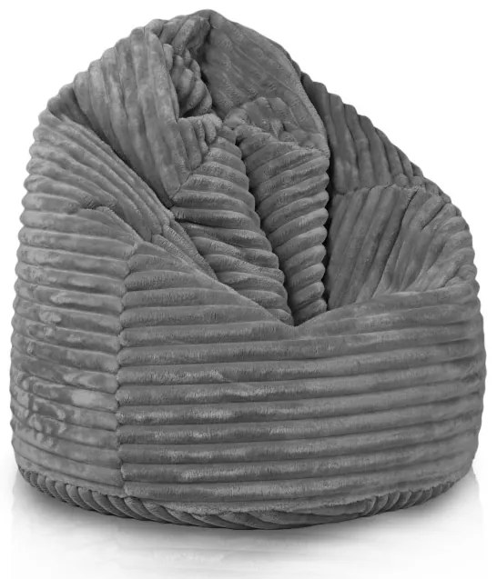 Sedací pytel Royal šedý