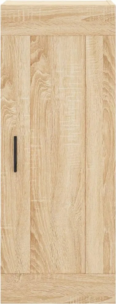 Skříň highboard dub sonoma 34,5 x 34 x 180 cm kompozitní dřevo 3200212