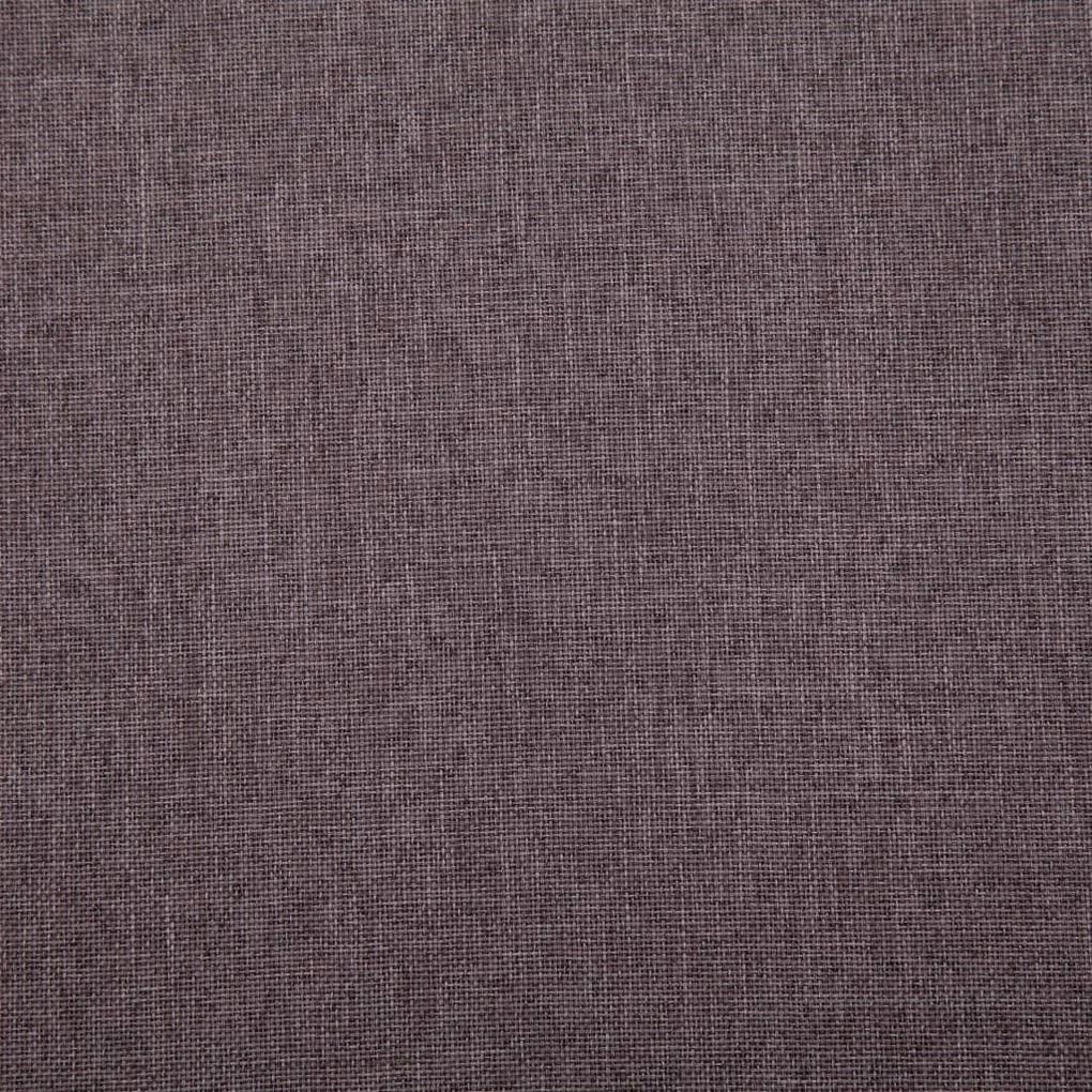 vidaXL 3místná pohovka textilní čalounění [281366] Barva: světle šedá
