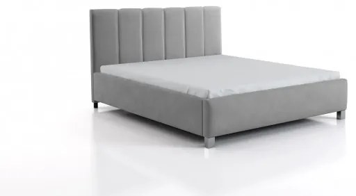 Čalouněná postel Boa Vista 160x200 vč.roštu a úp, bez matrace