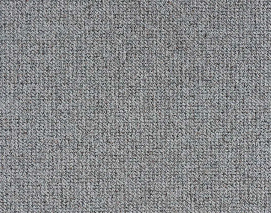 BALTA Metrážový koberec RE-TWEED 90 světle šedý BARVA: Šedá, ŠÍŘKA: 4 m, DRUH: smyčka