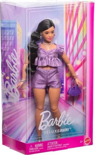 Panenka Barbie Deluxe Style Mattel JFP43