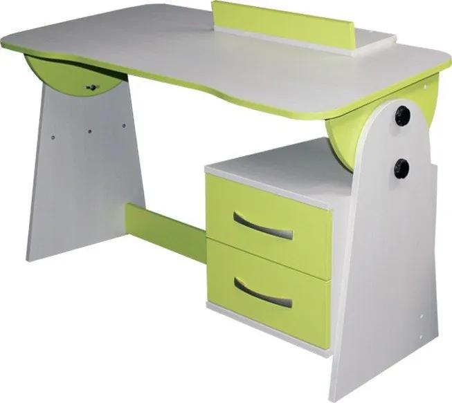 Bradop Dětský psací stůl CASPER C130 univerzální/sklopný | Provedení: CER creme růžová