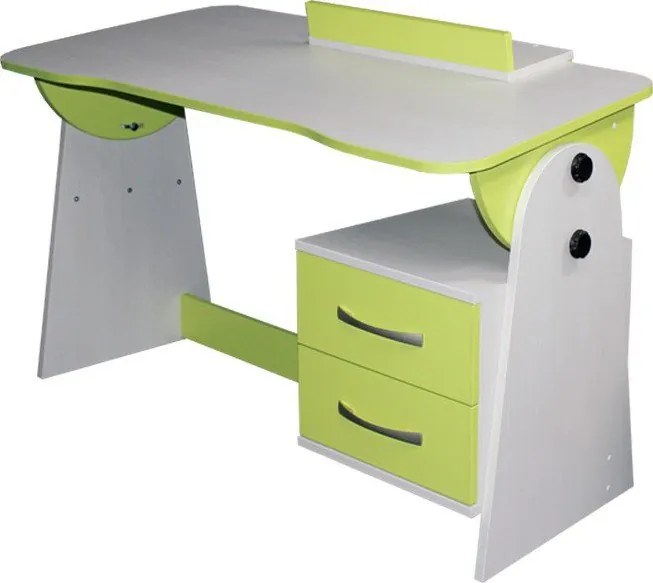 Bradop Dětský psací stůl CASPER C130 univerzální/sklopný | Provedení: P - Přírodní