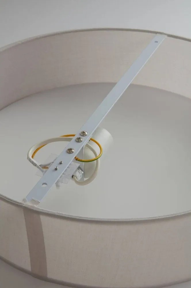 Béžové látkové stropní svítidlo ø 40 cm Allan – Jotex