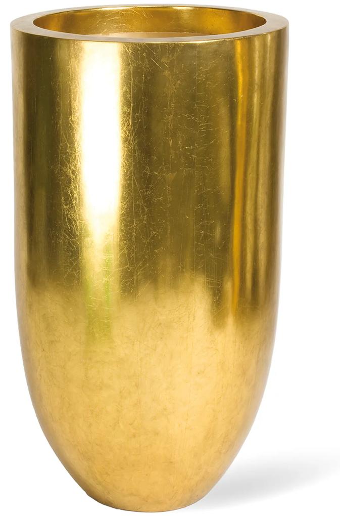 Pandora květinový obal Gold Rozměry: 50 cm průměr x 90 cm výška
