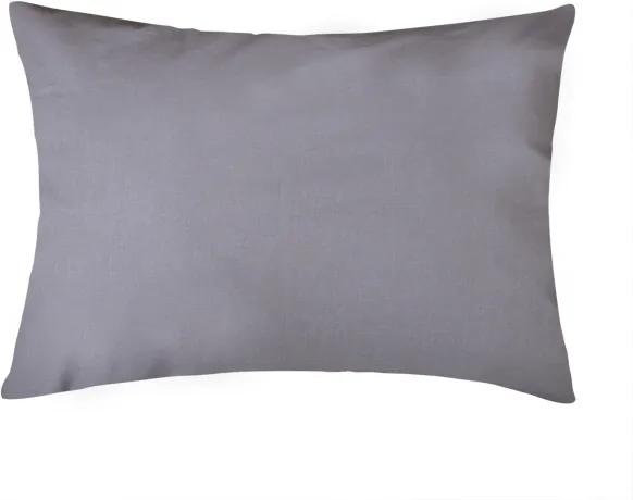 XPOSE ® Povlak na polštář MICHAELA DUO - tmavě šedá/světle šedá 50x70 cm