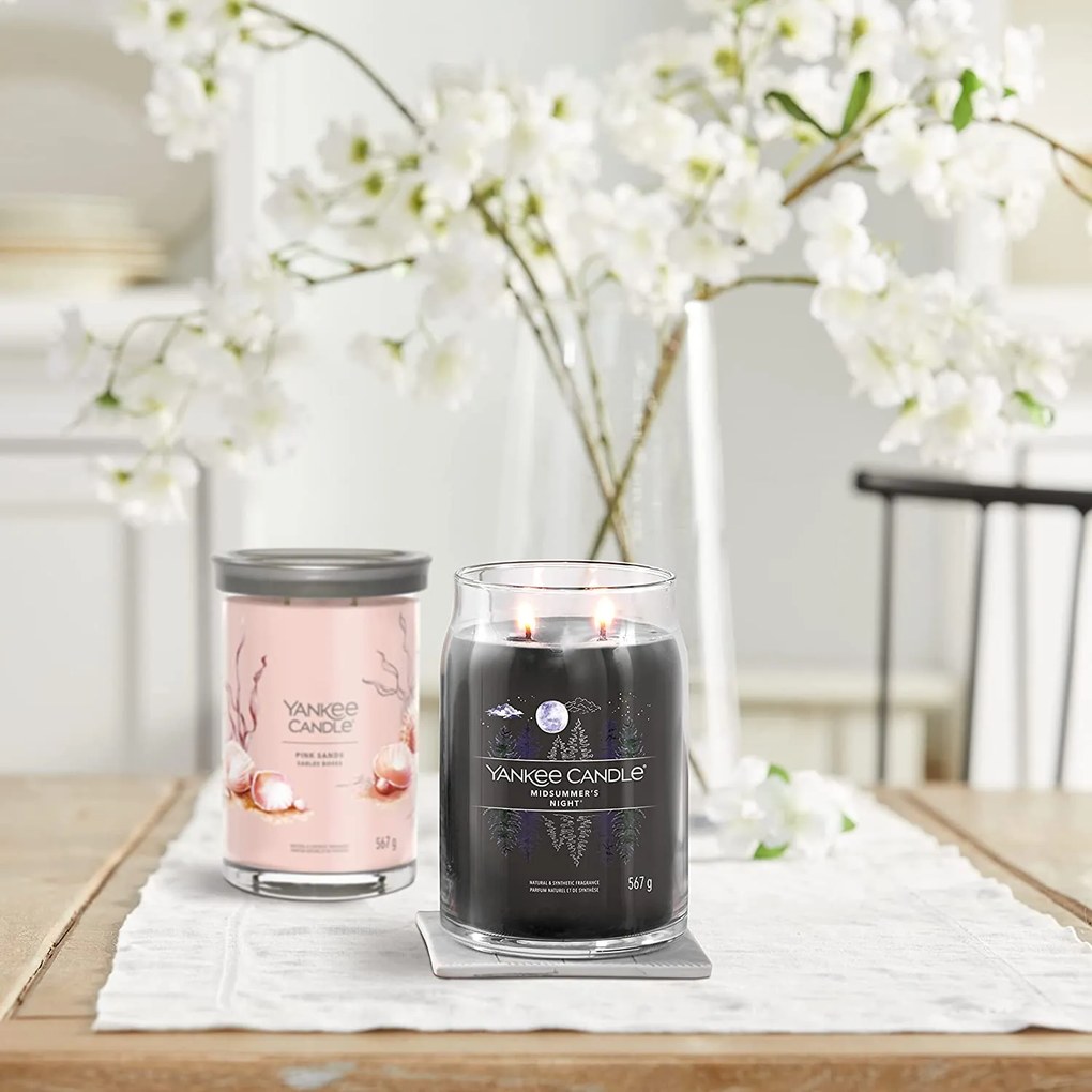 Yankee Candle vonná svíčka Signature ve skle velká Midsummer’s Night  567 g