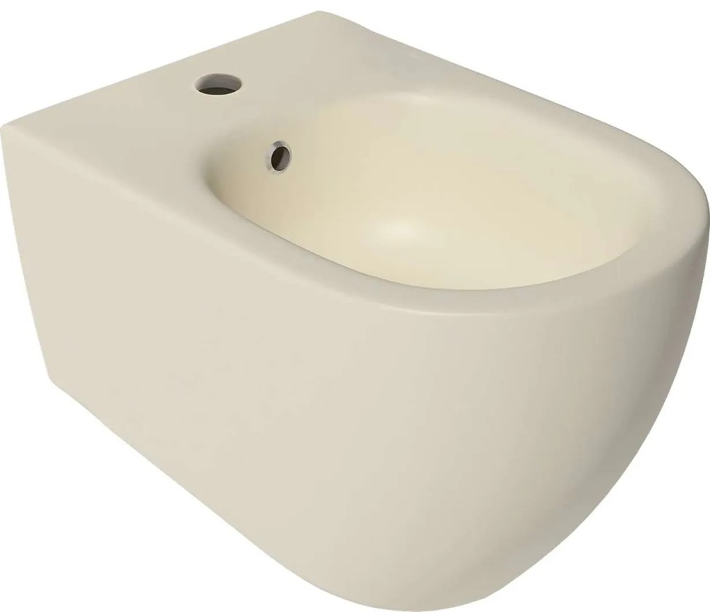 Sapho Infinity - Závěsný bidet, otvor pro baterii, ivory 10NF41001-2K