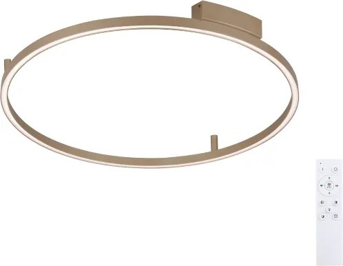 Brilagi - LED Stmívatelné svítidlo PORTOFINO LED/60W/230V pr. 80 cm béžová + DO