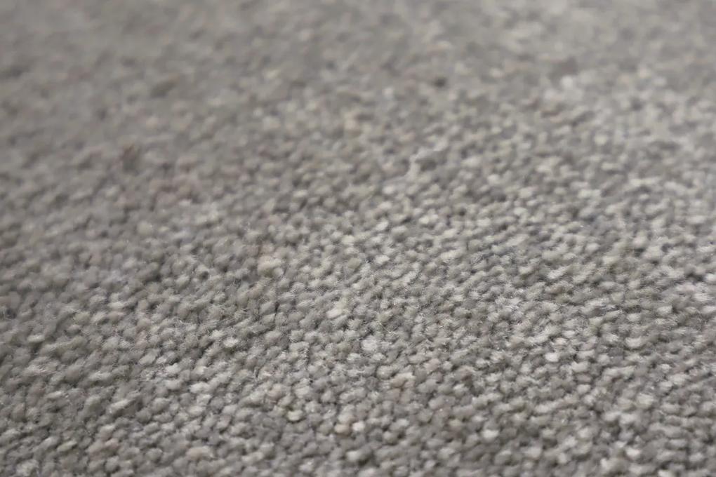 Lano - koberce a trávy Neušpinitelný kusový koberec Nano Smart 860 šedobéžový - 120x170 cm