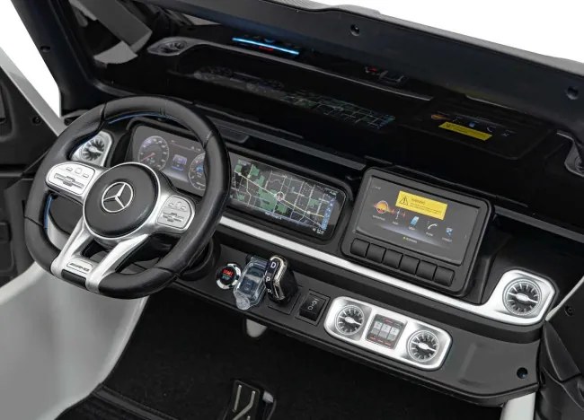 Elektrické autíčko Mercedes Benz G63 AMG XXL bílé
