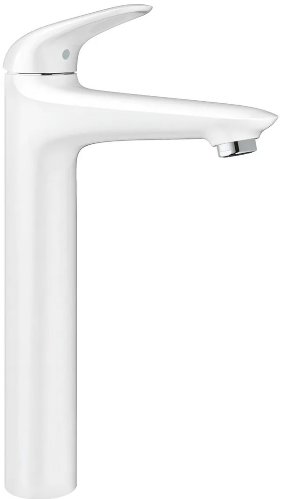 Vysoká umyvadlová baterie Grohe Eurostyle New bez výpusti Moon White / chrom 23719LS3