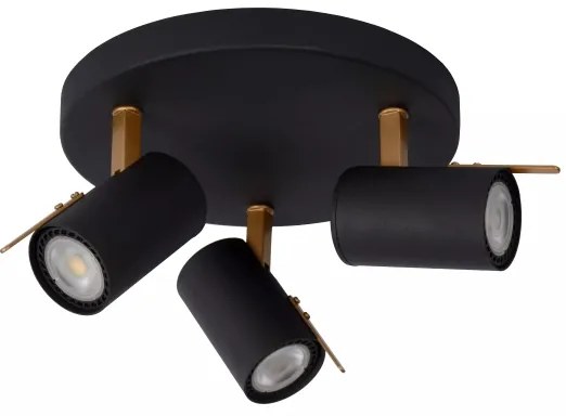 Lucide 17998/15/30 - LED Stmívatelné bodové svítidlo GRONY 3xGU10/5W/230V
