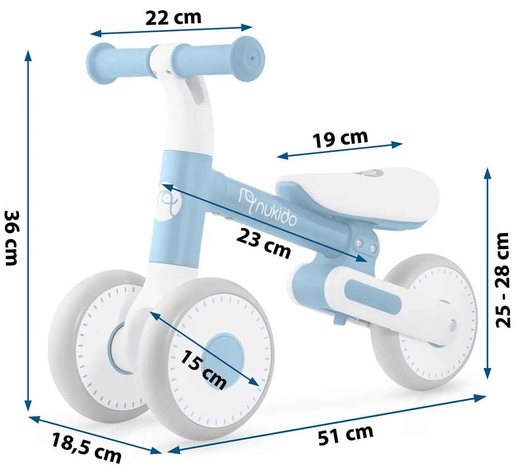 Dětské odrážedlo Nukido NK-603