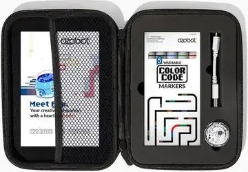 Ozobot EVO – Entry Kit - programovatelný robot bílá