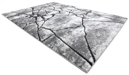 Moderní koberec COZY 8873 Cracks, Prasklý beton Strukturální, dvě velikost 120x170 cm | krásné koberce cz