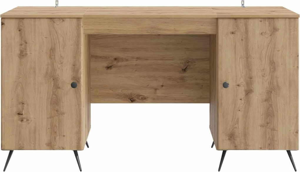 Stůl Dub artisan 142,5 x 50 x 75 cm Kompozitní dřevo 3414638