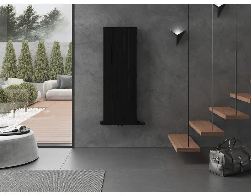 Mexen Topeka, topné těleso 1400 x 400 mm, 995 W, černá, W210-1400-480-00-70