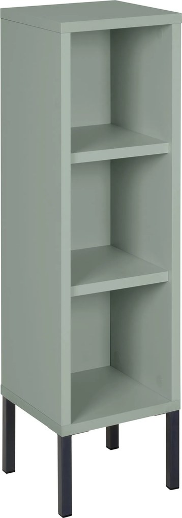 XXXLutz KOJENECKÝ SPODNÍ REGÁL zelená, 25/89/25 cm Jimmylee - Pokoje pro miminka sestavy - 002808023804