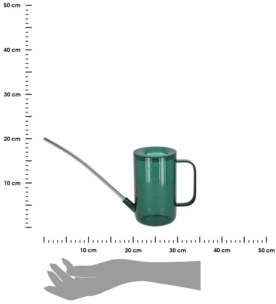 Konev na zalévání Soft, 1 l, zelená