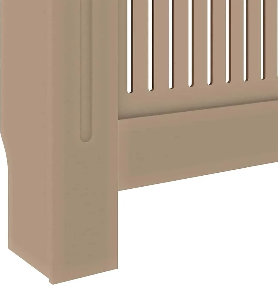 Kryt radiátoru 2 ks Dub sonoma 205 x 20,5 x 81,5 cm 3403240
