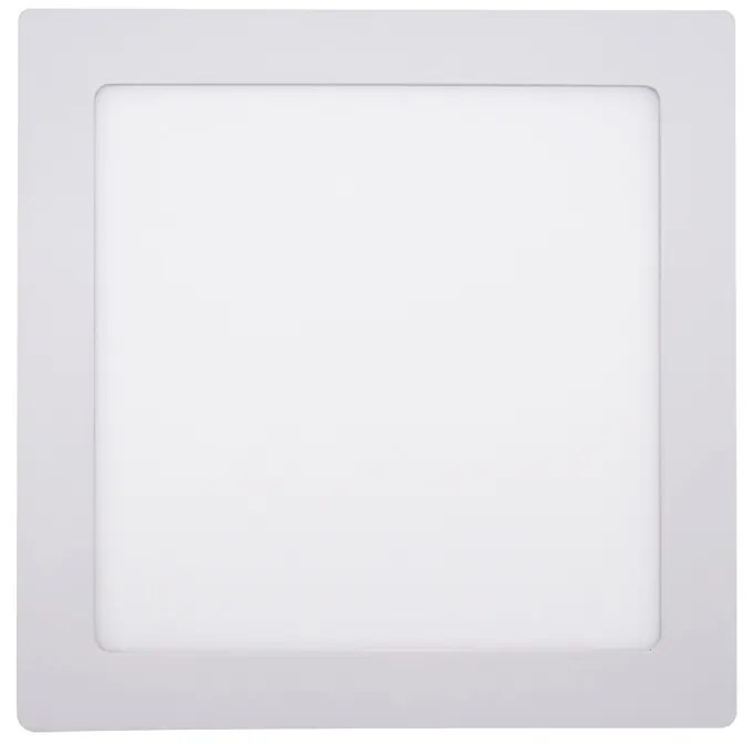 Solight LED mini panel CCT, přisazený, 18W, 1530lm, 3000K, 4000K, 6000K, čtvercový