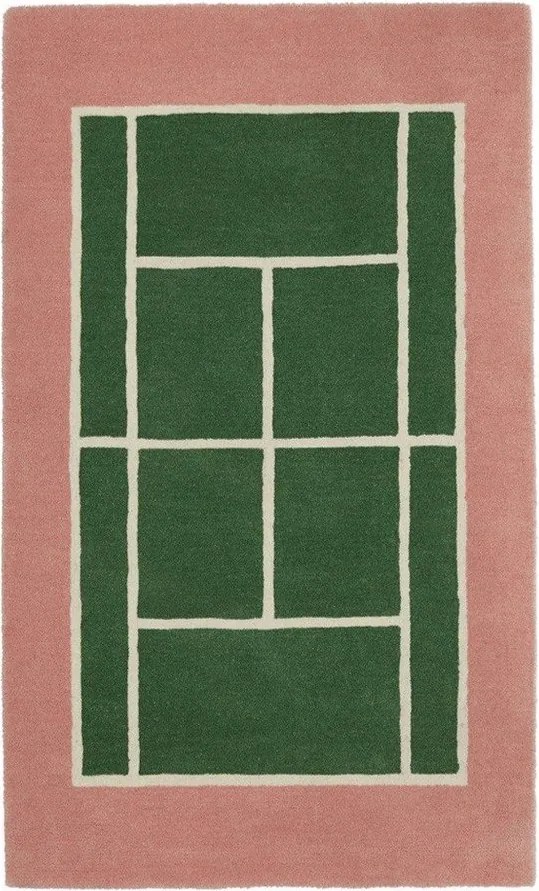Dětský hrací koberec s příměsí vlny 88x150 cm Tennis – OYOY Mini