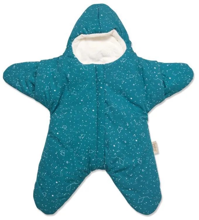 Baby Bites Fusak STAR Winter Esmerald Green