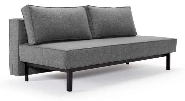 Šedá rozkládací pohovka Innovation Sly Sofa Bed Twist Charcoal