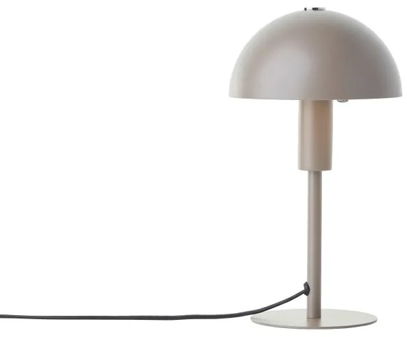 Brilliant - Stolní lampa PETITE 1xE14/28W/230V šedá