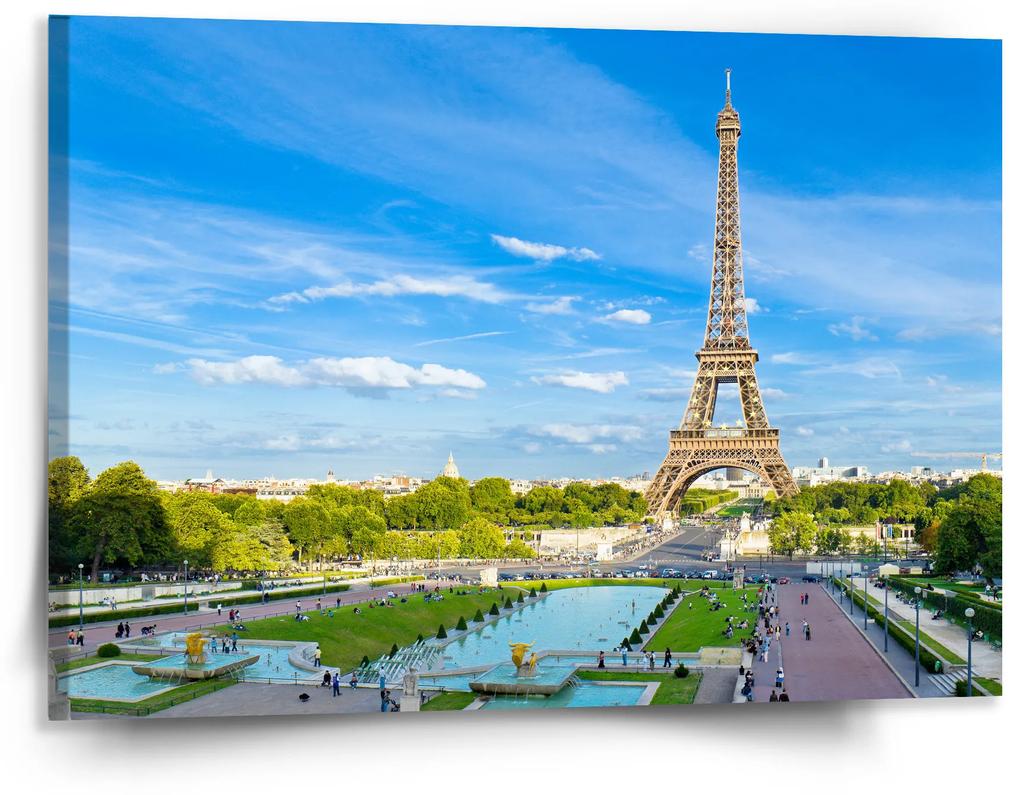 Obraz SABLIO - Eiffel Tower 5 150x110 cm
