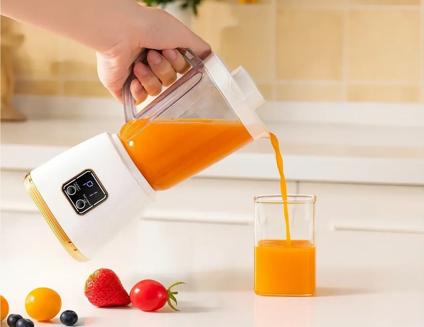 Verk Group Blender na smoothie prenosny usb bezprodový hrnek nádobka na koktejl