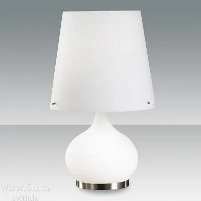 Fabas luce 2533-35-102 Ade, stolní baňatá lampička, 1x100 + 1x40W, 2 vypínače, výška: 58cm,