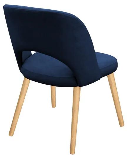Židle JK84, Barva dřeva: černá, Potah: Magic Velvet 2216