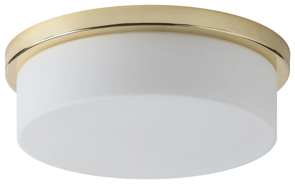 Osmont 59569 Elsa 1, kulaté stropní svítidlo z triplexového skla, 10W LED, 4000K stmívatelné DALI prům. 25cm, IP44