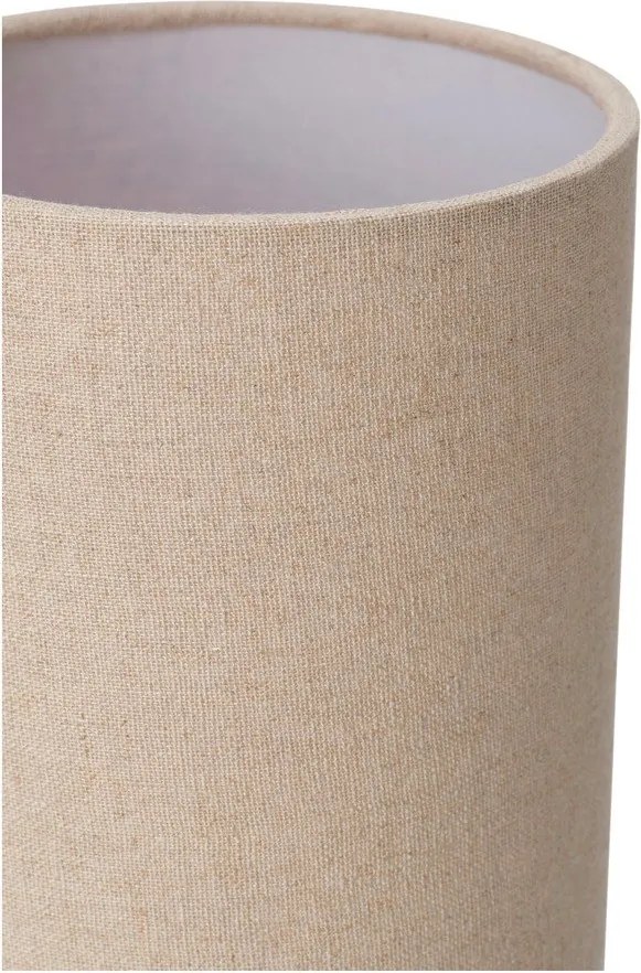Bílá/béžová lněná stolní lampa (výška 33 cm) Joline – Ellos Home
