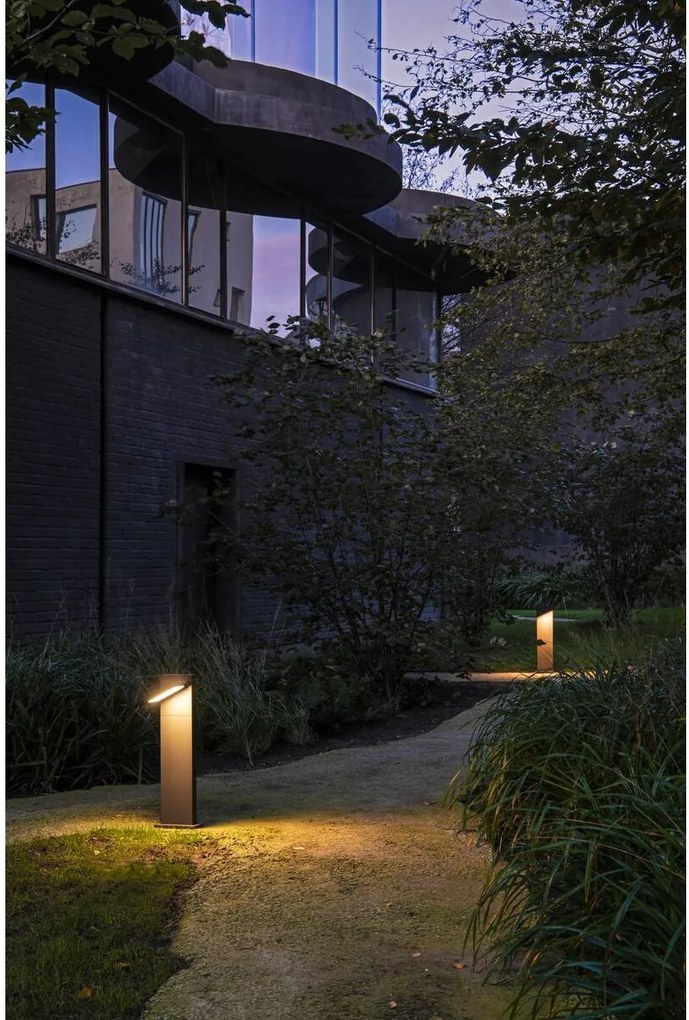 LA 1002991 ABRIDOR POLE 60 Outdoor, stojací LED svítidlo, IP55, antracitové, 3000/4000K - BIG WHITE (SLV)