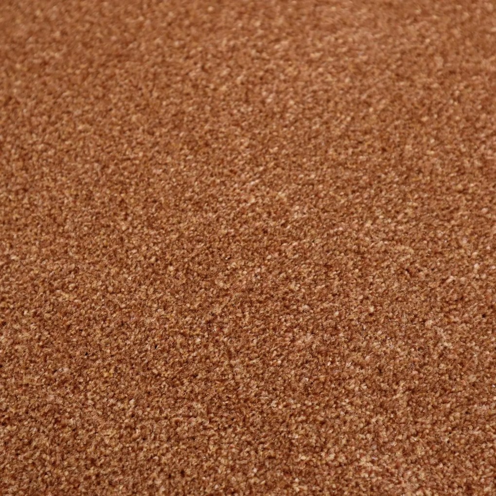 Condor Carpets, Metrážový koberec Prestige 496, na míru, šíře 4m, oranžová, ab (mřížka), dětský pokoj