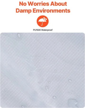 Campingová deka 200,7 × 149,9 cm nositelná teplá stadionová deka venkovní světle šedá