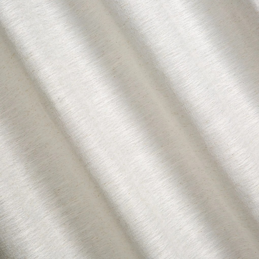 ZÁVES NA KROUŽCÍCH ANITA 140X250 CM KRÉMOVÁ