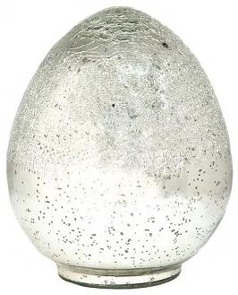Dekorativní skleněné vajíčko