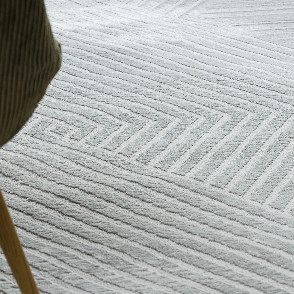 Dywany Łuszczów, Kusový koberec Balance 1503 grey, 160x220, šedá, ložnice