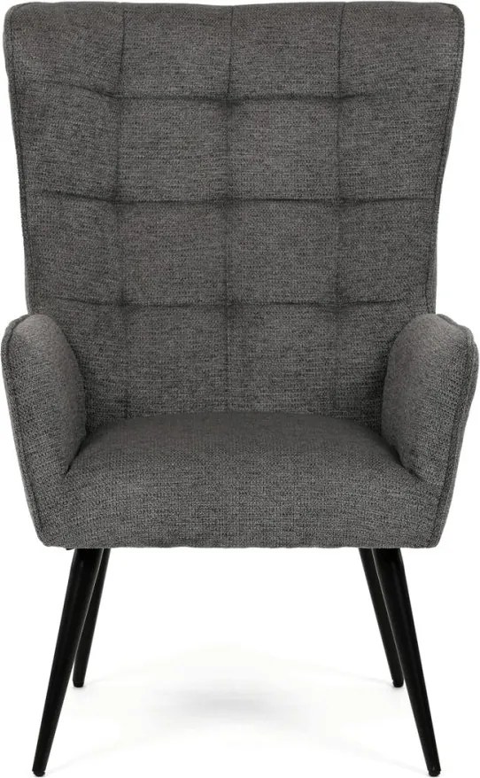 Relaxační křeslo šedá AK-315 GREY2 (64 x 73) cm