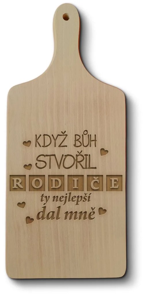 Sablio Prkénko Když Bůh stvořil rodiče