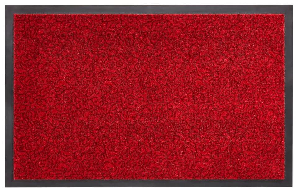 Červená rohožka Zala Living Smart, 45 x 75 cm