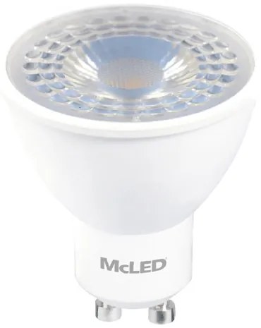 LED žárovka GU10 McLED 4,9W (60W) neutrální bílá (4000K), reflektor 38° ML-312.168.87.0